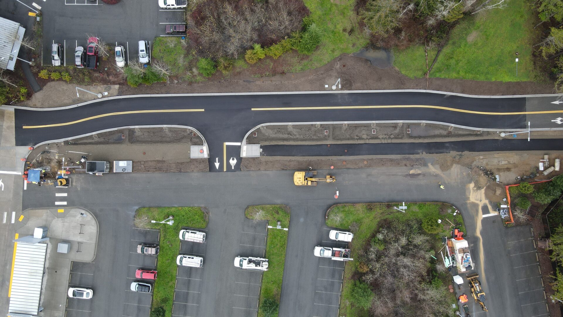 Ruth Haines Roadway - Marwood General Construction